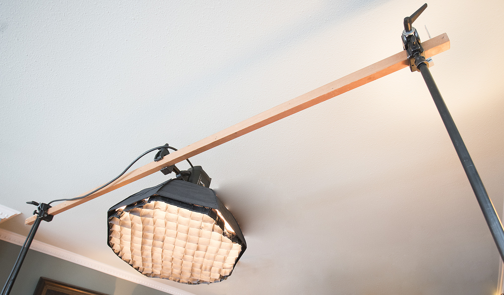 DIY—Overhead Photography Lighting Rig